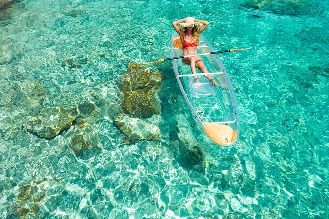TRANSPARENT KAYAKING or SUP-ing AROUND ISLANDS - What’s Included in the Tour