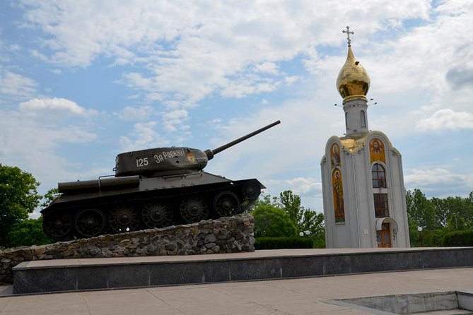 Travel to Pridnestrovie with Anton Dendemarchenko - day tour - Exploring Transnistria: A Journey Like No Other