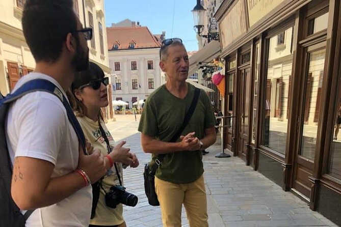 Trip from Vienna: Visit Bratislava - transport, lunch and guided tour included - Key Points