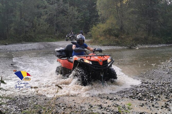 Triumph Arch, Paltinu Dam, Doftana, Small Group ATV Tour - An Introduction to Romania’s Hidden Corners