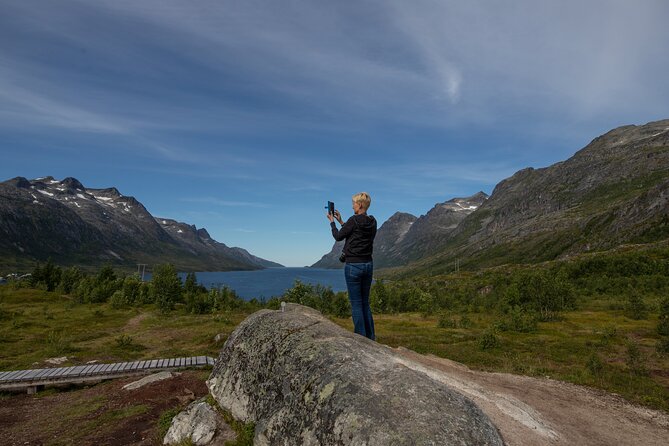 Tromso fjords road trip with fire in grill cabin by the beach. - An In-depth Look at the Tromso Fjords Tour