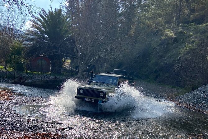 Troodos Mountains Jeep Tour with Wine Tasting - An In-Depth Look at the Troodos Mountains Jeep Tour