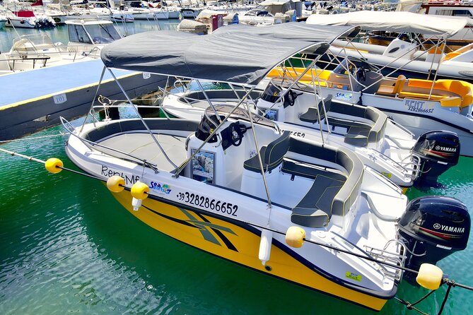 Tropea: Rent a New Marinello Boat. 4 Unforgettable hours, 5 seats - Key Points