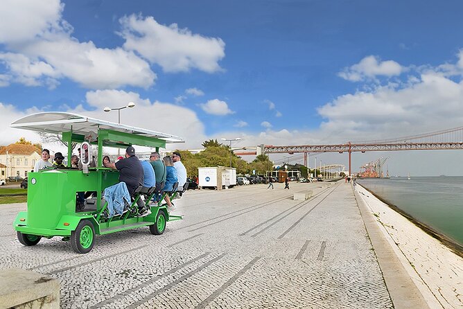 Tropical BeerBike in Tejo River Lisbon - An In-Depth Look at the Tropical BeerBike Experience