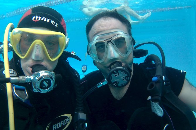 Try Scuba Dive (baptism of the sea) - How the Experience Unfolds