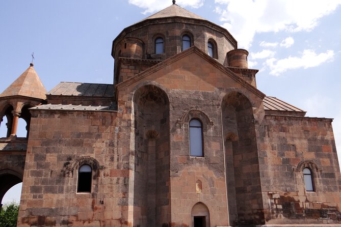 Tsitsernakaber-Hripsime-Echmiatsin-Noy brandy factory - Key Points