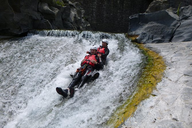 TuffAlcantara - dives, slides and lots of fun in the Alcantara river - Key Points