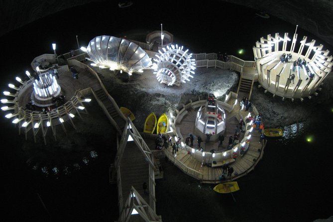 Turda salt mine (4h, from Cluj) - What You’ll See and Learn