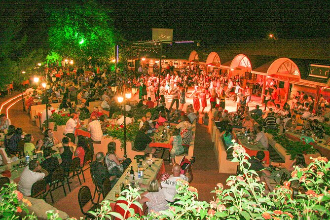 Turkish Night in Marmaris City Center, Traditional Folk Dances, Dinner, Drinks - Key Points