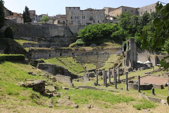Tuscany countryside from Livorno: Private Volterra, San Gimignano & Wine Tasting - The Tour in Detail: What to Expect