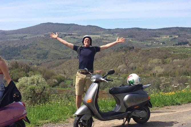 Tuscany Vespa Tour: Lunch & Wine Tasting, Countryside Roads - An Authentic Taste of Tuscany on Two Wheels