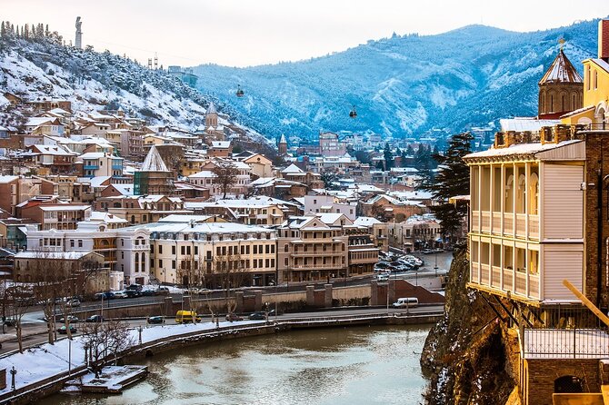 Two Capitals in One Day: Tbilisi and Mtskheta Combo Tour - Scenic Drive to Mtskheta and the Cultural Gems