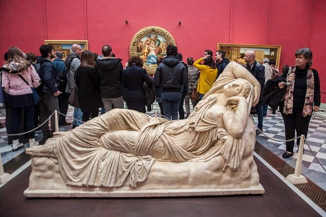 Uffizi Gallery Entrance Ticket with Priority Access - Key Points