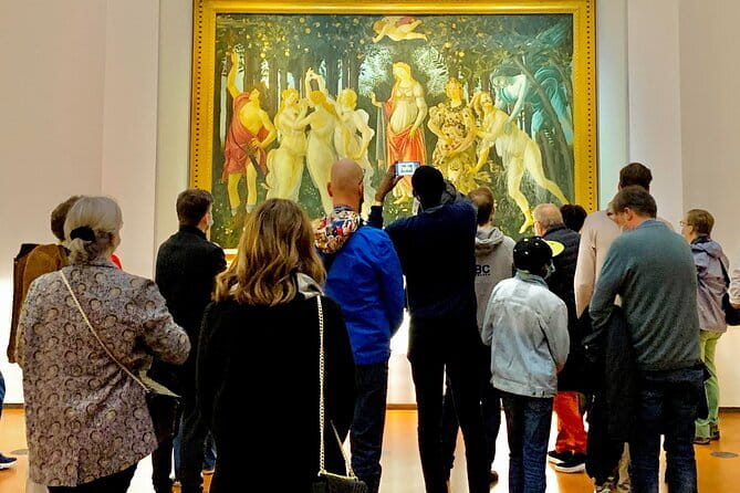 Uffizi Gallery Small Group Guided Tour - An In-Depth Look at the Uffizi Gallery Small Group Tour