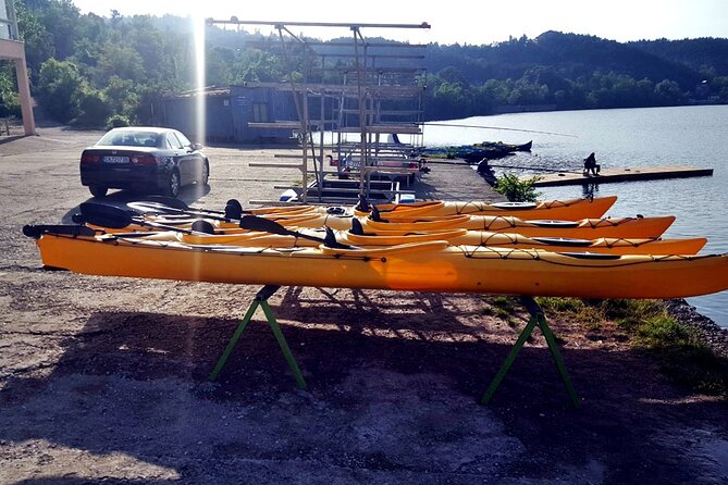 Ultimate Kayaking in Iskar Reservoir - Exploring Bulgaria’s Iskar Reservoir and UNESCO Geopark