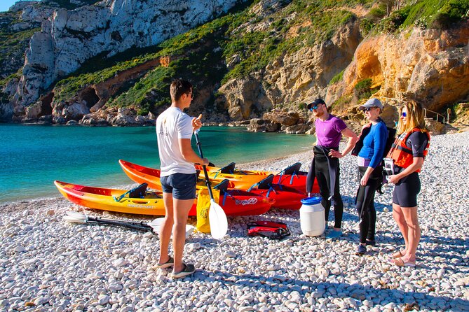 Uncharted Caves & Snorkelling Heaven: Cala Granadella Kayak Tour - What the Tour Offers: An Overview
