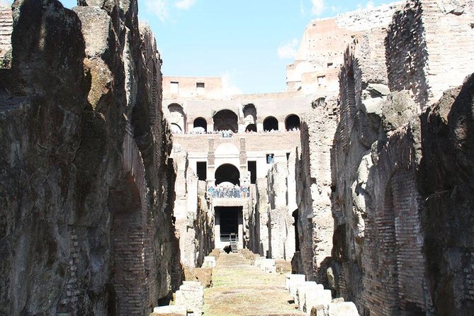 Undergrounds Areas Colosseum and Roman Forum Small Group Tour - A Complete Breakdown of the Tour Experience