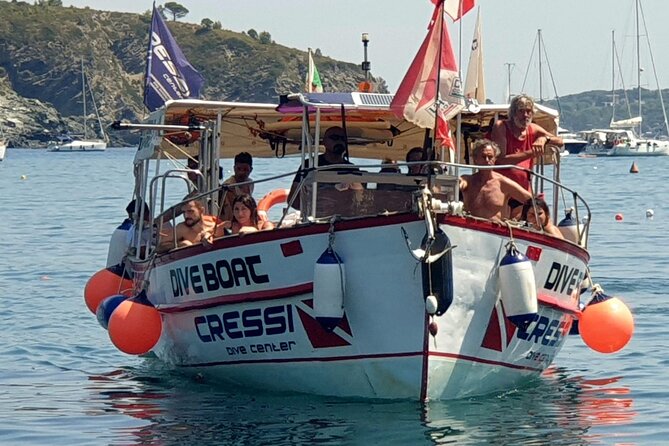 Underwater adventure with sea baptism on the Island of Elba - Analyzing the Value