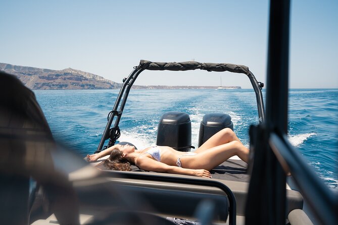 Unique Half-Day Private Motor Boat Cruise in Santorini - The Itinerary: What You’ll See and Do