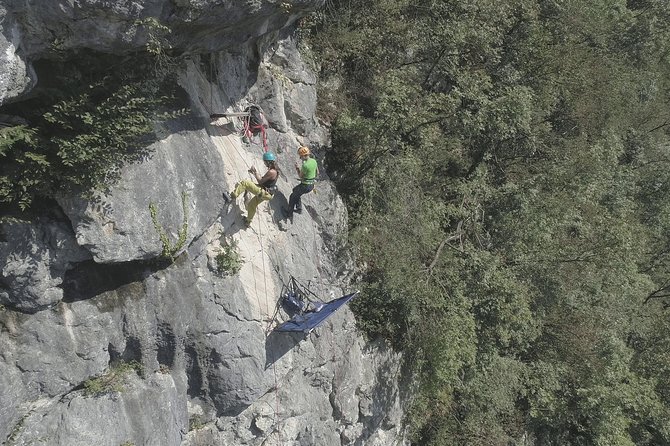 Unique Vertical Camping - The Itinerary in Detail