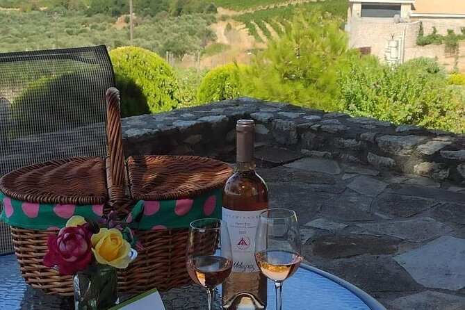 Unique wine tasting of organic Cretan wines - The Itinerary Breakdown: What to Expect
