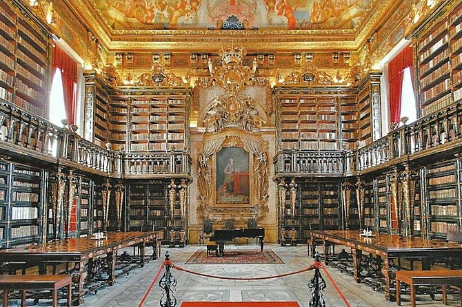 University of Coimbra - more complete and private visit, ticket included - Why This Tour Stands Out