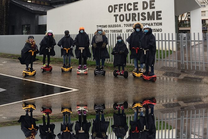 Unusual and ecological ride on a Segway and electric bike in Bayonne - A Close Look at the Itinerary
