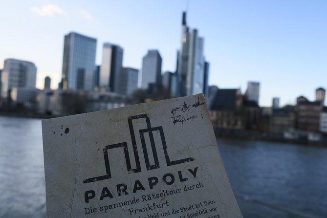 Urban Adventure Game in Frankfurt with an app - Key Points
