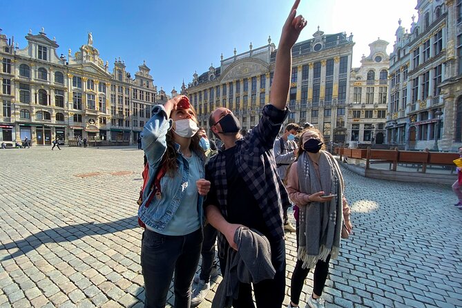 Urban escape game in Bruges - Red Nights - Discovering Bruges in a New Way: The Experience