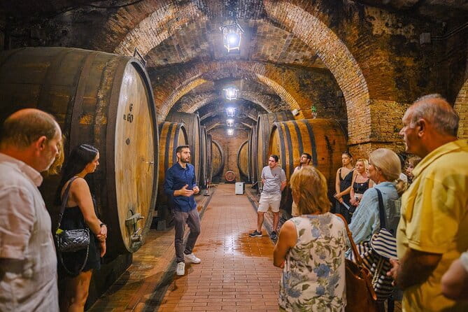 Val d'Orcia private tour: Montalcino, Pienza and Montepulciano - The Itinerary in Detail