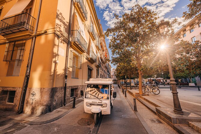 Valencia by Tuk Tuk i: Private tour 1 or 2 hours explore the city - An Engaging Way to Discover Valencia