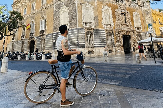 Valencia: Guided Bike Tour of the city's highlights. From 23 - The Itinerary in Detail