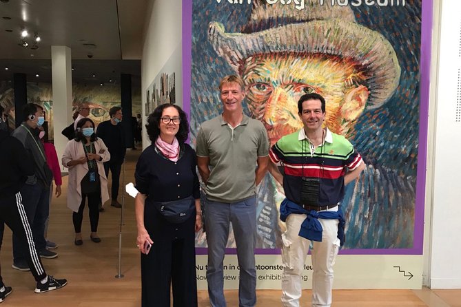 Van Gogh Museum Guided Visit Including Tickets - Key Points