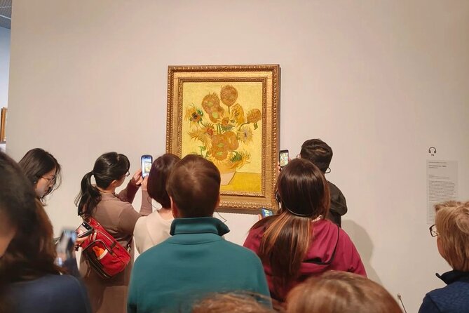 Van Gogh Museum Skip The Queue with Audio Guide - What’s Included and What’s Not