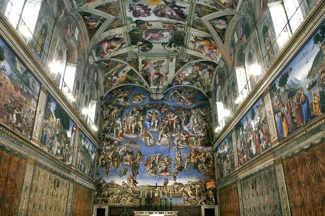 Vatican and Sistine Chapel Afternoon tour - What’s Included and What’s Not