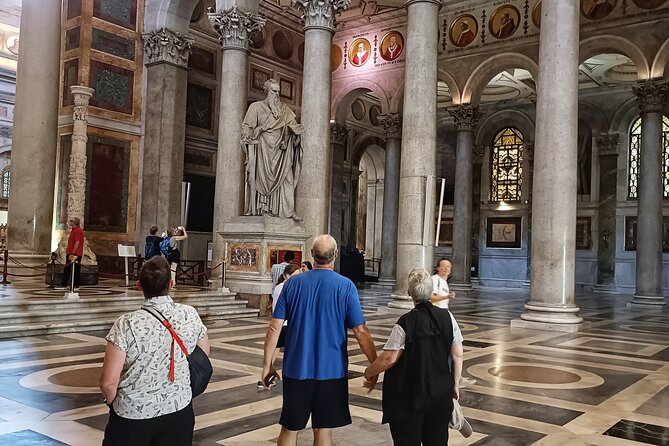 Vatican Basilicas and Holy Doors Small-Group Tour - The Itinerary: What to Expect at Each Stop