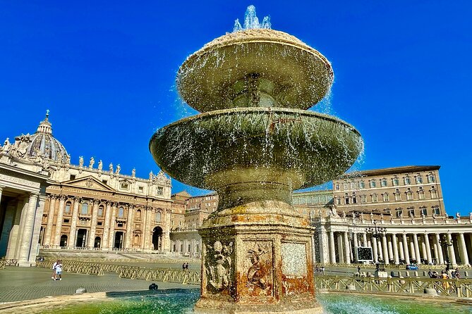 Vatican City St. Peter's Basilica Climb Dome Breakfast Tour - The Itinerary Dissected