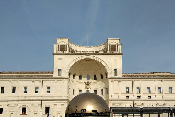 Vatican Museum & Sistine Chapel Entry Ticket - Key Points