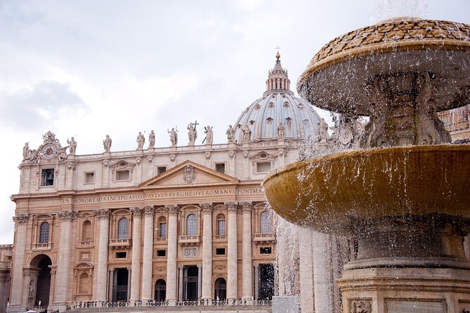 Vatican Museums & Basilica of St. Peter - Inside the Sistine Chapel: A Sacred Masterpiece