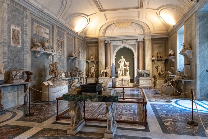 Vatican Museums, Sistine Chapel and St. Peter's Basilica Tour - Key Points