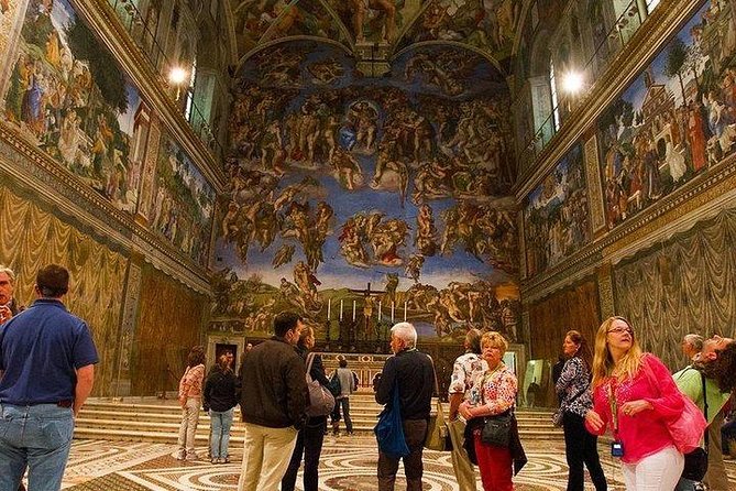 Vatican Museums & Sistine Chapel Tour with Optional Basilica - The Sum Up