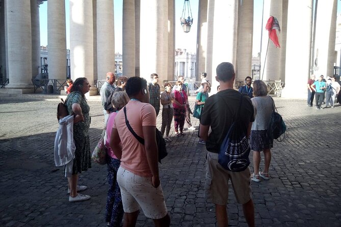Vatican Tour Skip the Line Service Semi Private Group - Whats Included and Whats Not