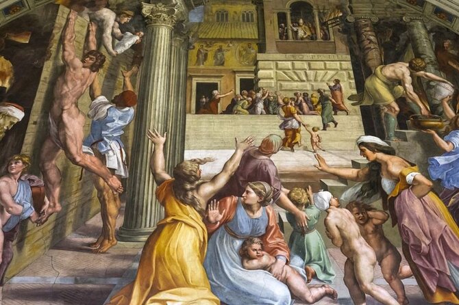 Vatican & Vatacombs Tour: Treasures of the Sistine Chapel - Key Points