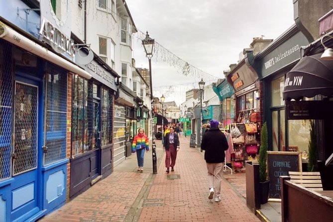 Vegetarian Food Tour in Brighton - Key Points