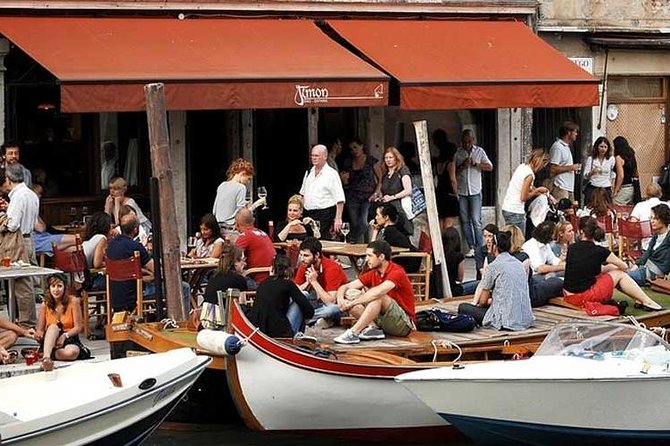 Venice: Jewish Ghetto & Cannaregio Area Food Tour: Pasta Wine Gelato and More! - An In-Depth Look at the Experience