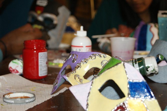 Venice Mask Workshop Class - The Experience: Step into Venetian Tradition