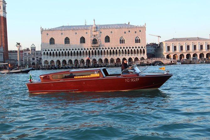Venice Private Departure Transfer by Water Taxi: Central Venice to Cruise Port - What This Water Taxi Transfer Is Really About