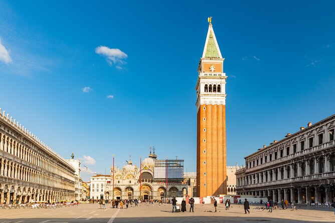 Venice & Skip-the-line St. Mark's Bell Tower Private Guided Tour - Whats Included and Whats Not?