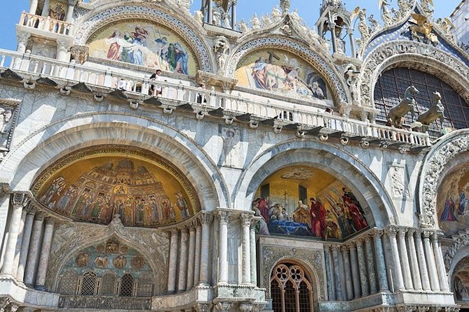 Venice: St.Mark's Basilica & Doge's Palace Tour with Tickets - What to Expect From the Tour