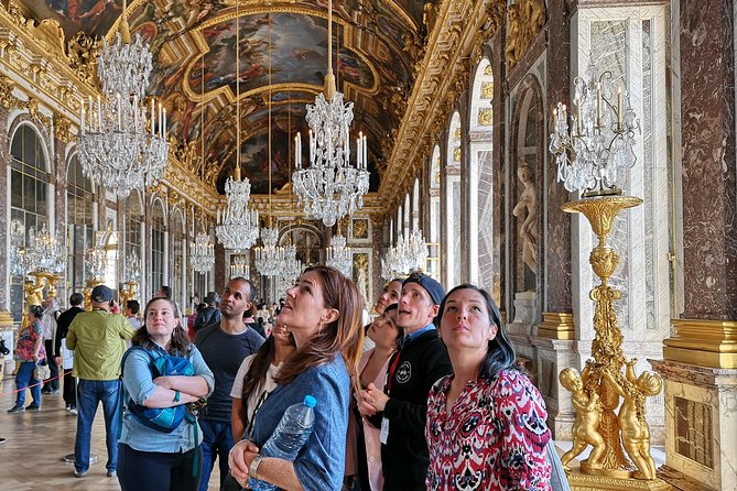 Versailles Bike Tour with Market, Gardens & Guided Palace Tour - Key Points